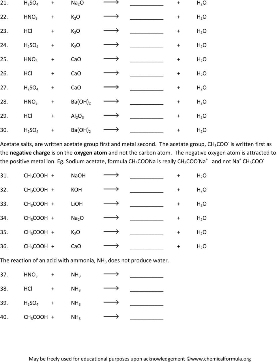 Balancing Chemical Equations Worksheet Intermediate Level Pdf Db Balancing Chemical Equations Worksheet Intermediate Level Pdf Db