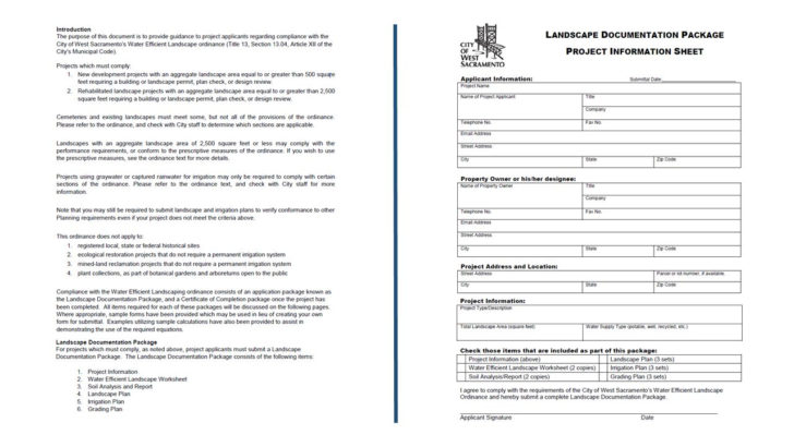 Water Efficient Landscape Worksheet — db-excel.com