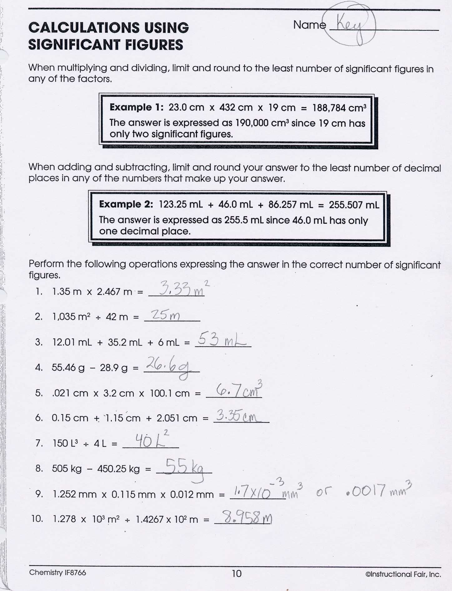 Chemistry Chapter 7 Worksheet Answers Db excel Chemistry Chapter 7 Worksheet Answers Db excel