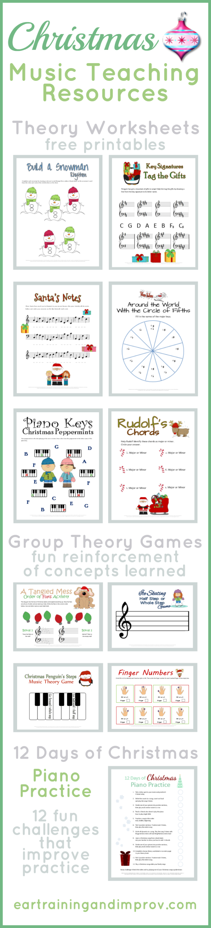 Christmas Music Theory Worksheets 20 Free Printables — db-excel.com