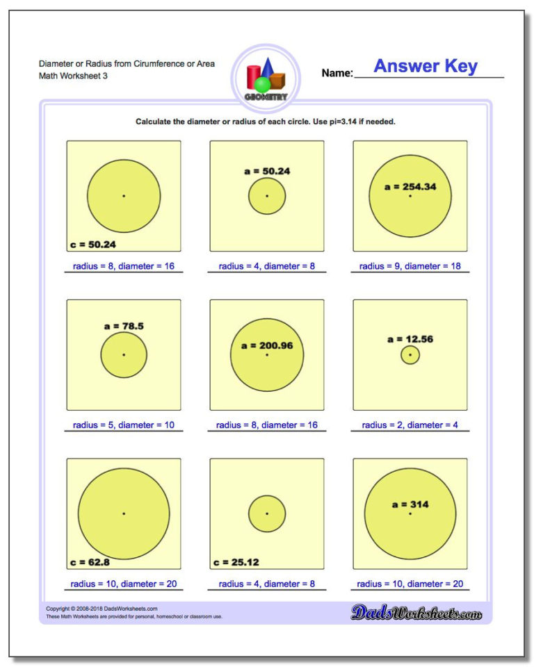 Circles Diameter And Radius — db-excel.com