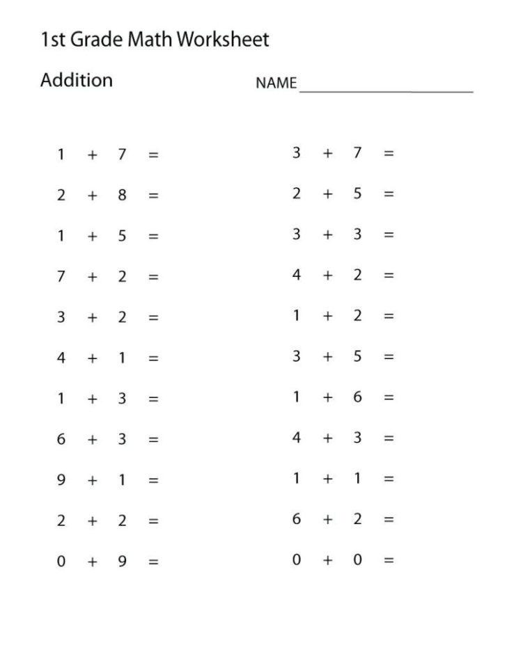 Coloring Math Coloring Worksheets 1St Grade Free Addition — db-excel.com