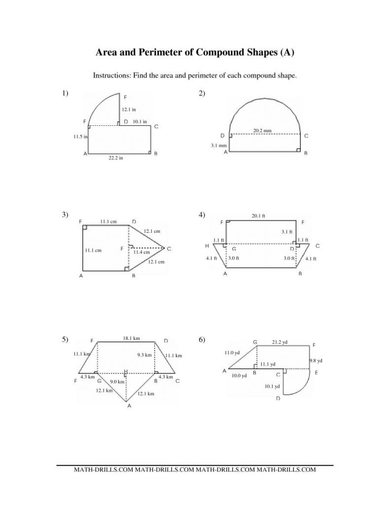 Compound Php Perimeter And Area Of Composite Figures Db excel Compound Php Perimeter And Area Of Composite Figures Db excel
