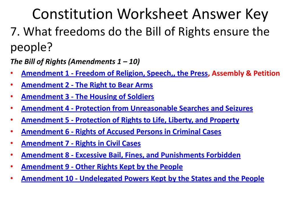 Constitution Worksheet Answer Key Ppt Download Db excel Constitution Worksheet Answer Key Ppt Download Db excel