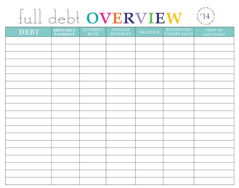 Credit Card Comparison Worksheet — db-excel.com
