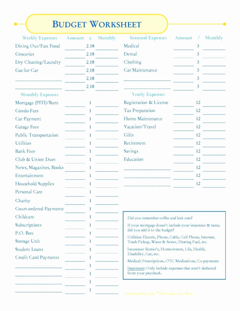 Credit Card Comparison Worksheet Basic Mortgage Refinance — db-excel.com