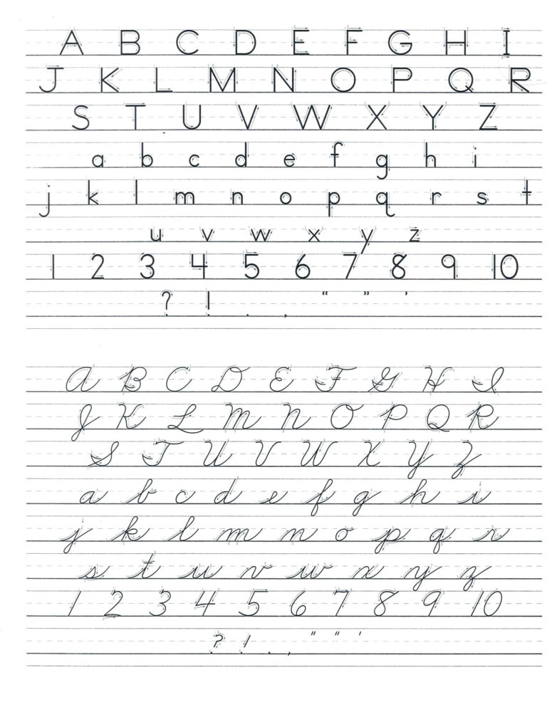 Cursive Writing Maker – Pointeuniformclub — db-excel.com