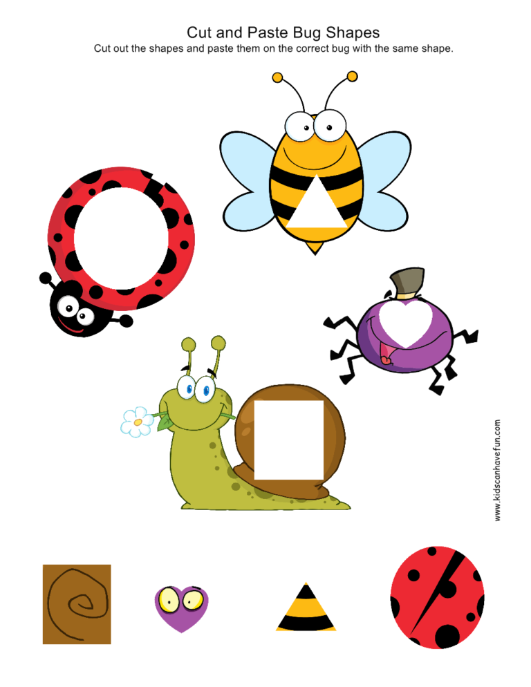 Cut And Paste Kindergarten Preschool Worksheets Db excel Cut And Paste Kindergarten Preschool Worksheets Db excel