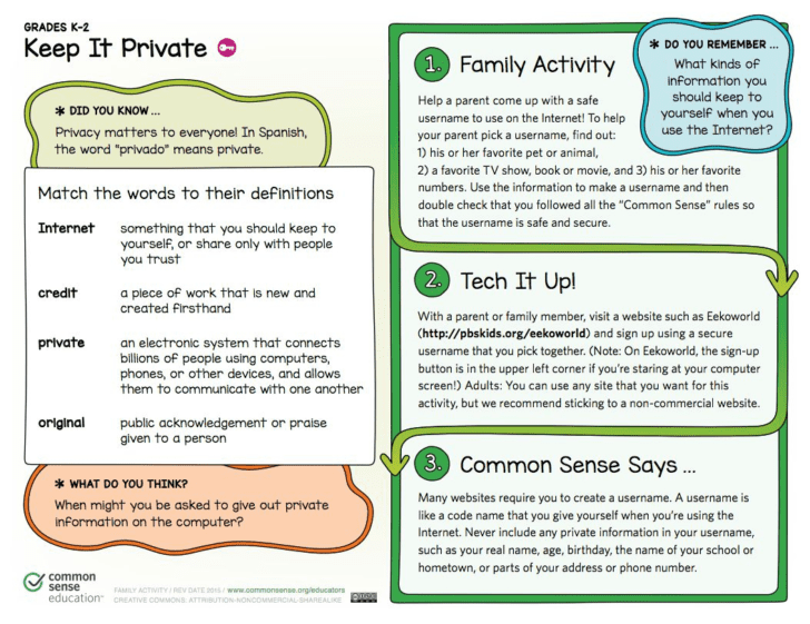 Cyber Security Worksheet — db-excel.com