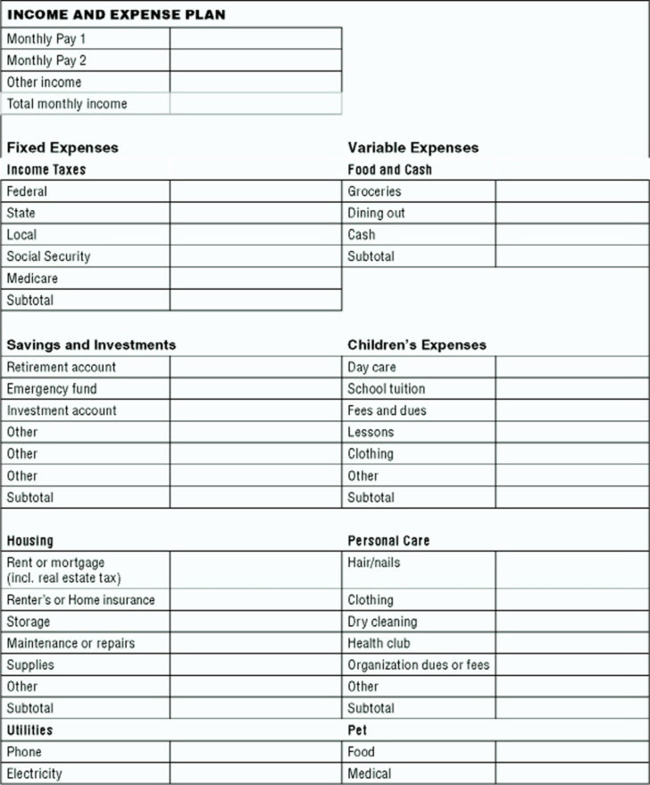 Daycare Expense Spreadsheet How To Make A Spreadsheet — db-excel.com