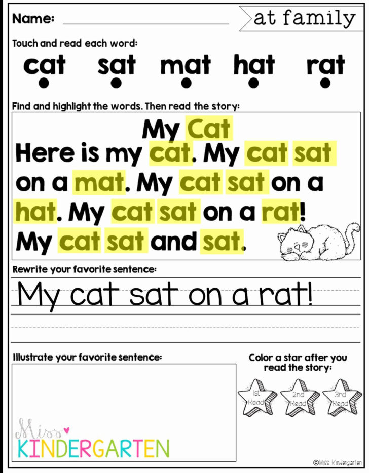 Decoding Unfamiliar Words Worksheets — db-excel.com