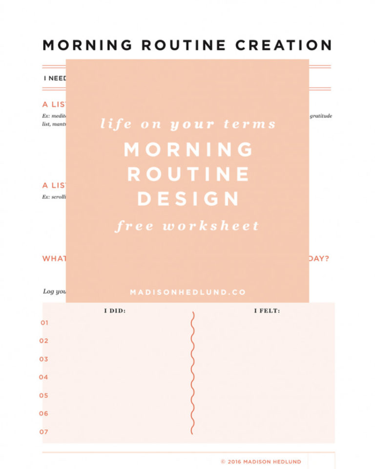 Designing Your Life Worksheets — db-excel.com