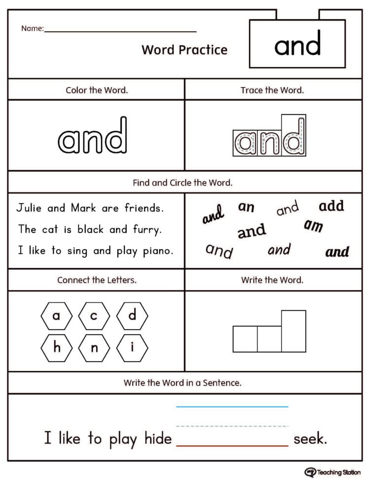 Early Childhood Reading Worksheets Myteachingstation — db-excel.com