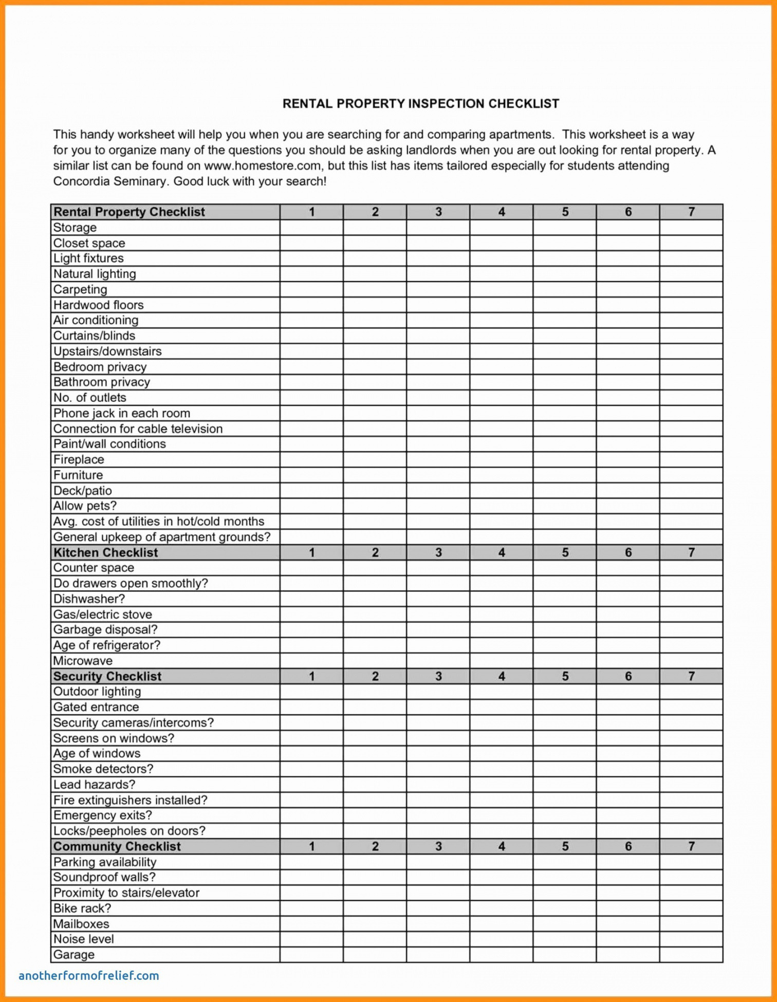 Home Inspection Worksheet Db excel Home Inspection Worksheet Db excel