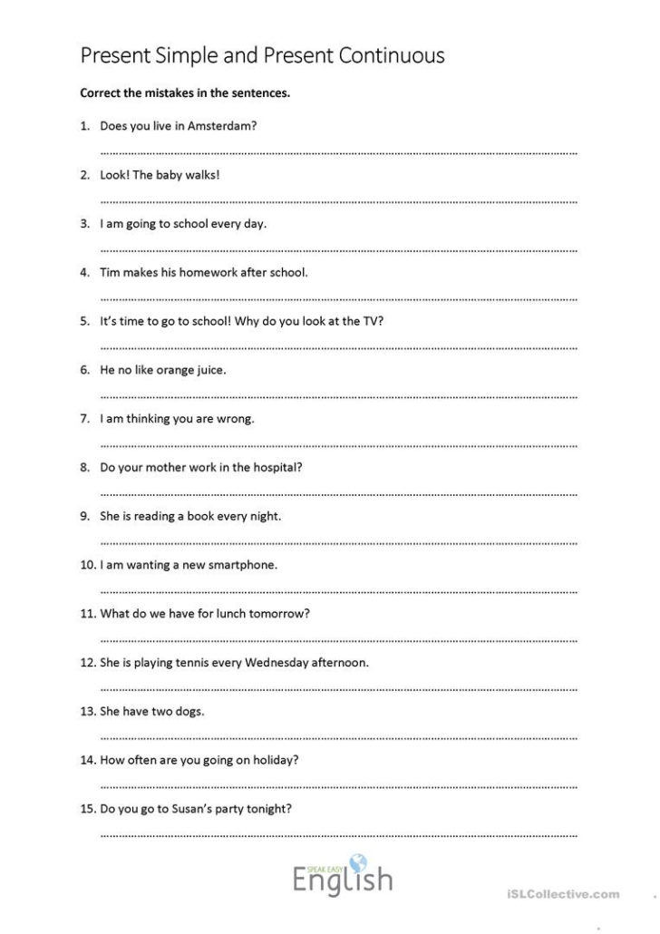 Grammar Correction Worksheets Db excel grammar-correction-worksheets-db-excel