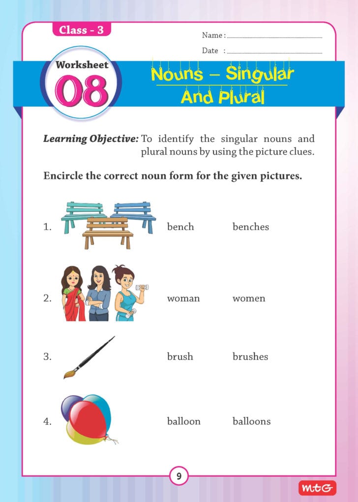 Grade 3 Grammar Worksheets Pdf — db-excel.com