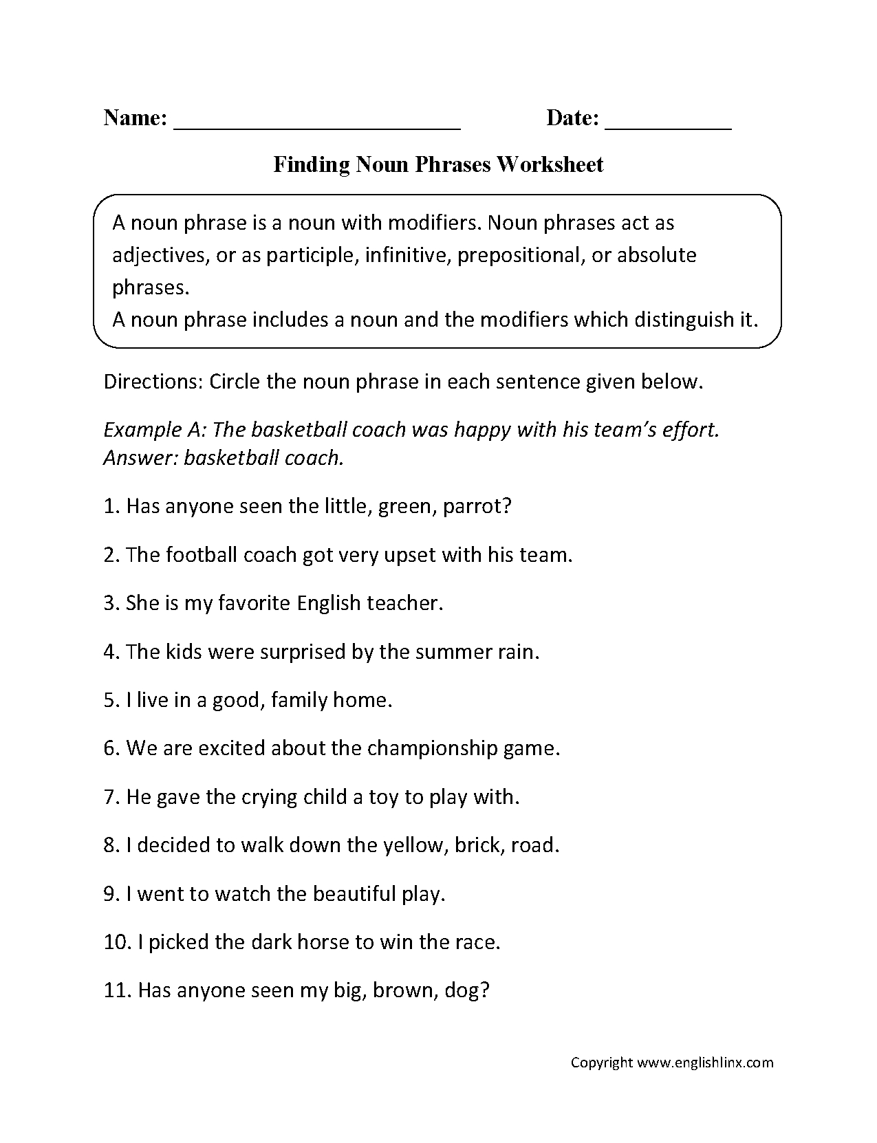 Englishlinx Nouns Worksheets Nouns Worksheet Common Nouns The Best Englishlinx Nouns Worksheets Nouns Worksheet Common Nouns The Best