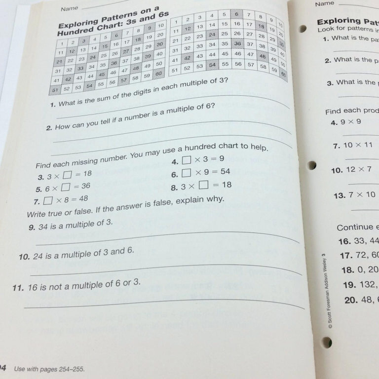 Envision Math 5Th Grade Worksheets – Rivetcolorco — db-excel.com