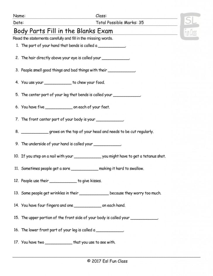 Esl Filling Out Forms Practice Worksheet — db-excel.com