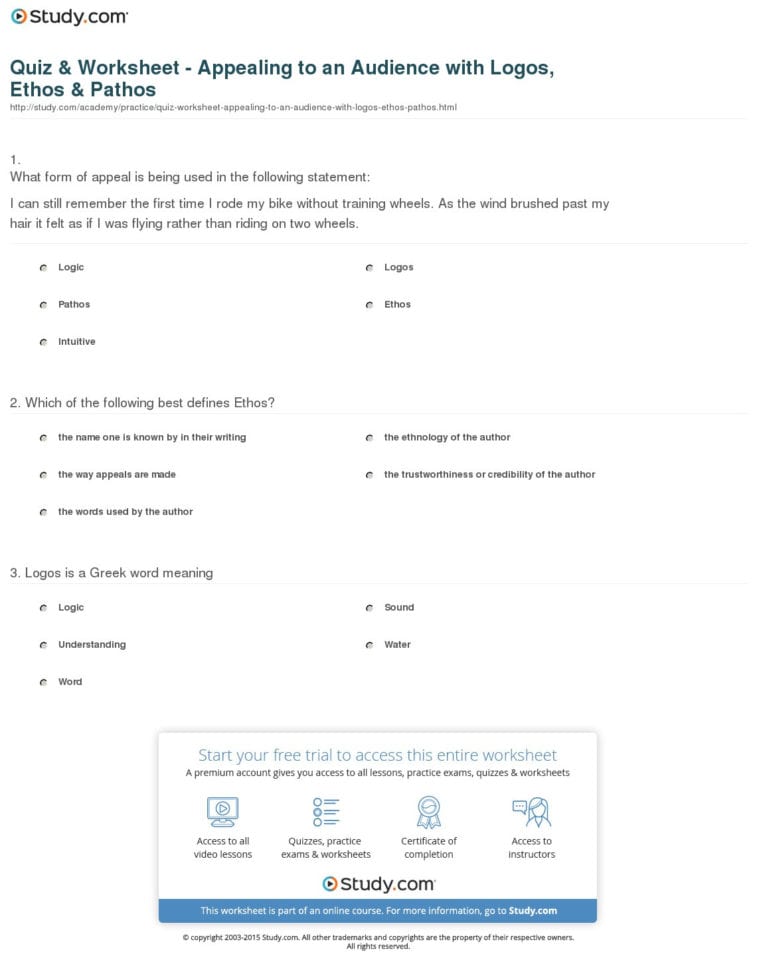Ethos Pathos Logos Worksheet Db excel ethos-pathos-logos-worksheet-db-excel
