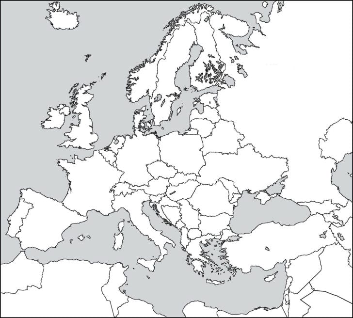 Europe After World War 1 Map Worksheet Answers Db excel Europe After World War 1 Map Worksheet Answers Db excel