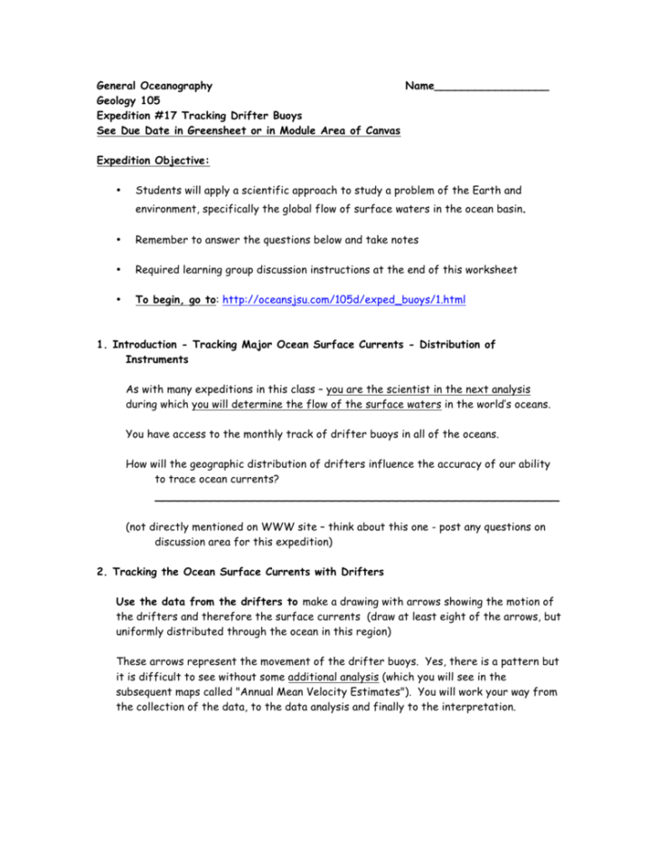 Expedition Worksheet — db-excel.com