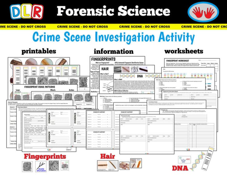Forensic Science Crime Scene Investigation Activity — db-excel.com