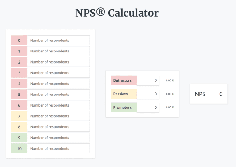 Formula To Calculate Net Promoter In Excel 2019 — db-excel.com