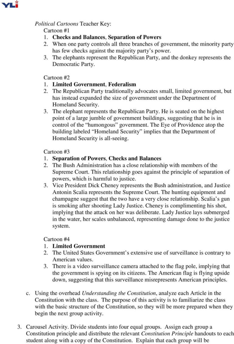 Four Key Constitutional Principles Pdf — db-excel.com