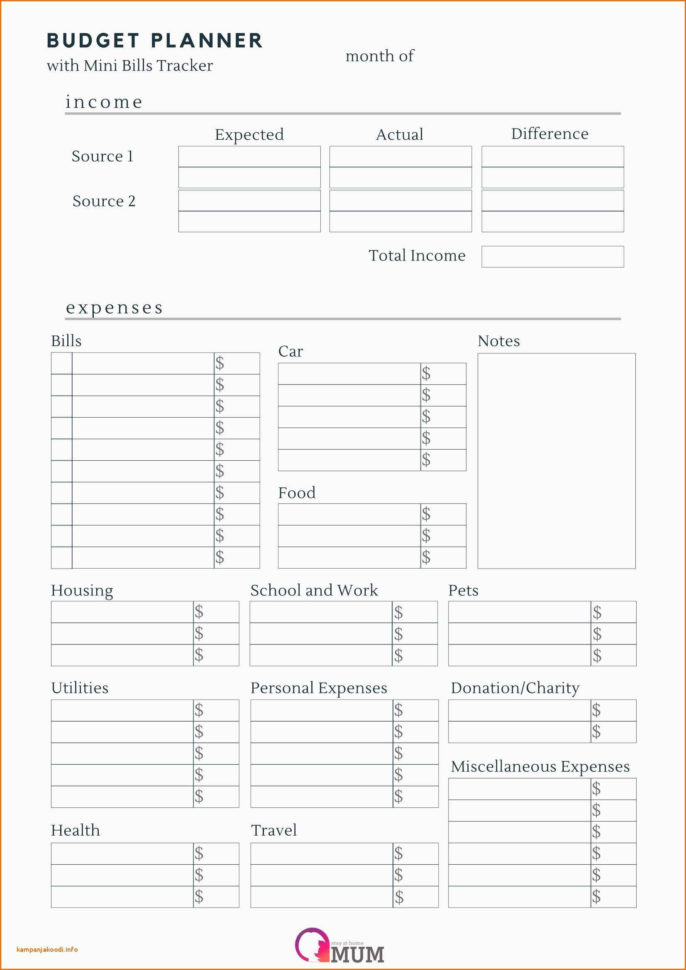 Free Budget Spreadsheet Dave Ramsey Sheet Worksheet Db excel