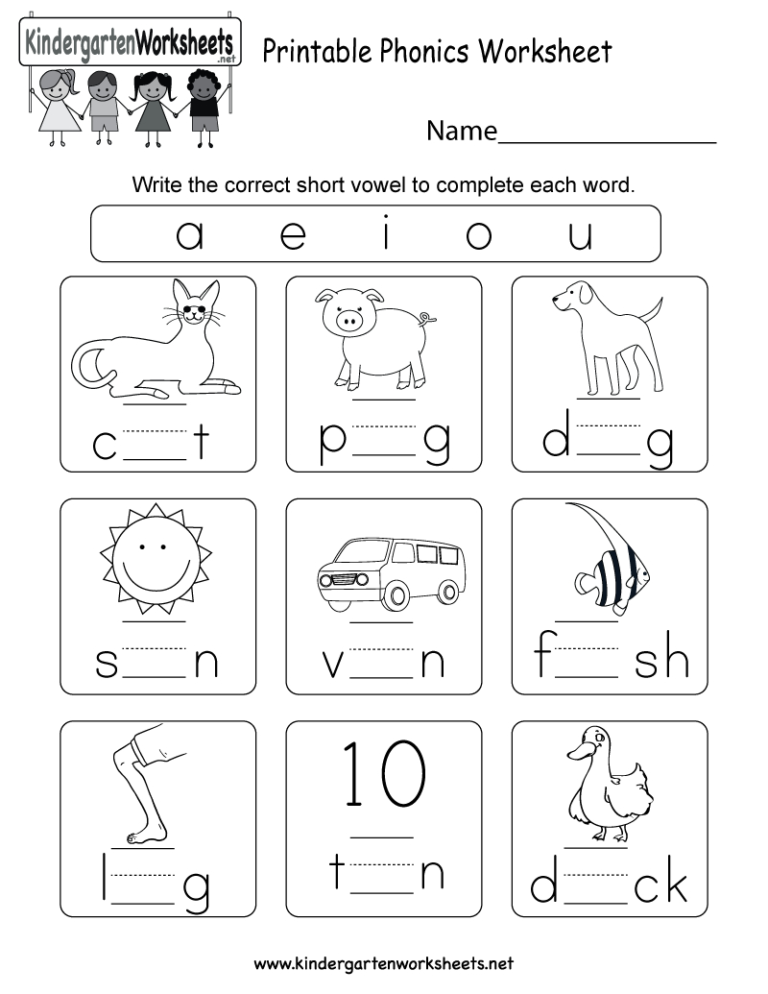 Free Printable Digraph Worksheets — db-excel.com