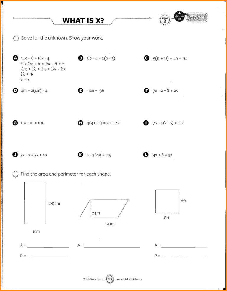 Free Printable Grade 10 Math Worksheets Antihrap — db-excel.com
