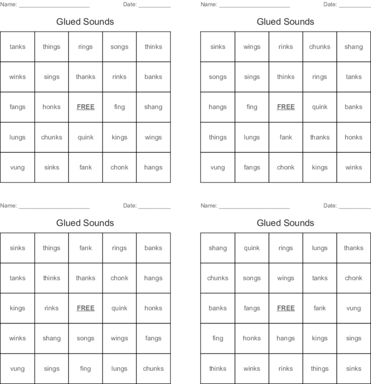 Fundations Glued Sounds Bingo Cards Word — db-excel.com