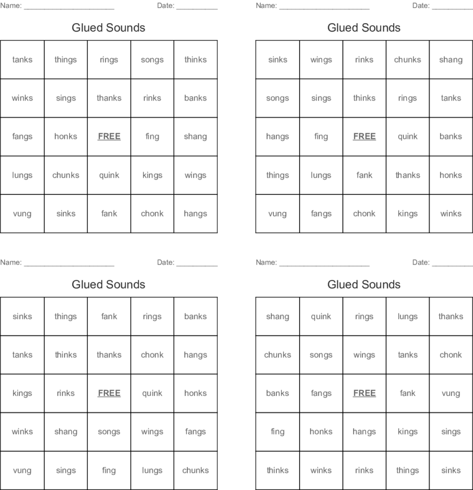 Fundations Glued Sounds Bingo Cards Word — db-excel.com