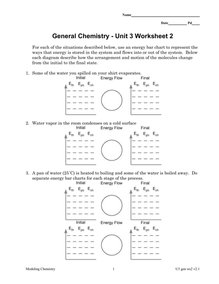 Unit 3 Worksheet 2 Chemistry Answers — db-excel.com