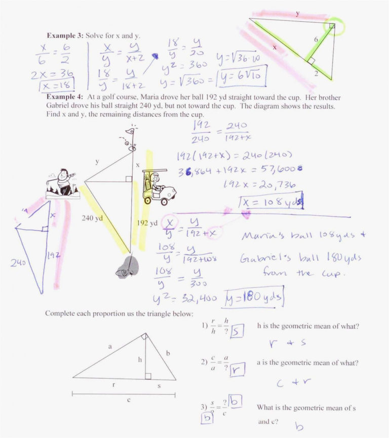 Geometry Distance And Midpoint Worksheet Answers — db-excel.com