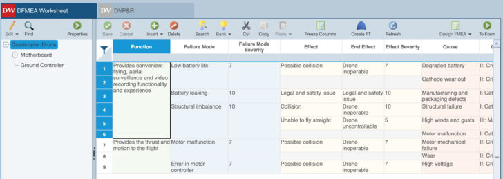 Getting Started With Relyence Fmea — db-excel.com