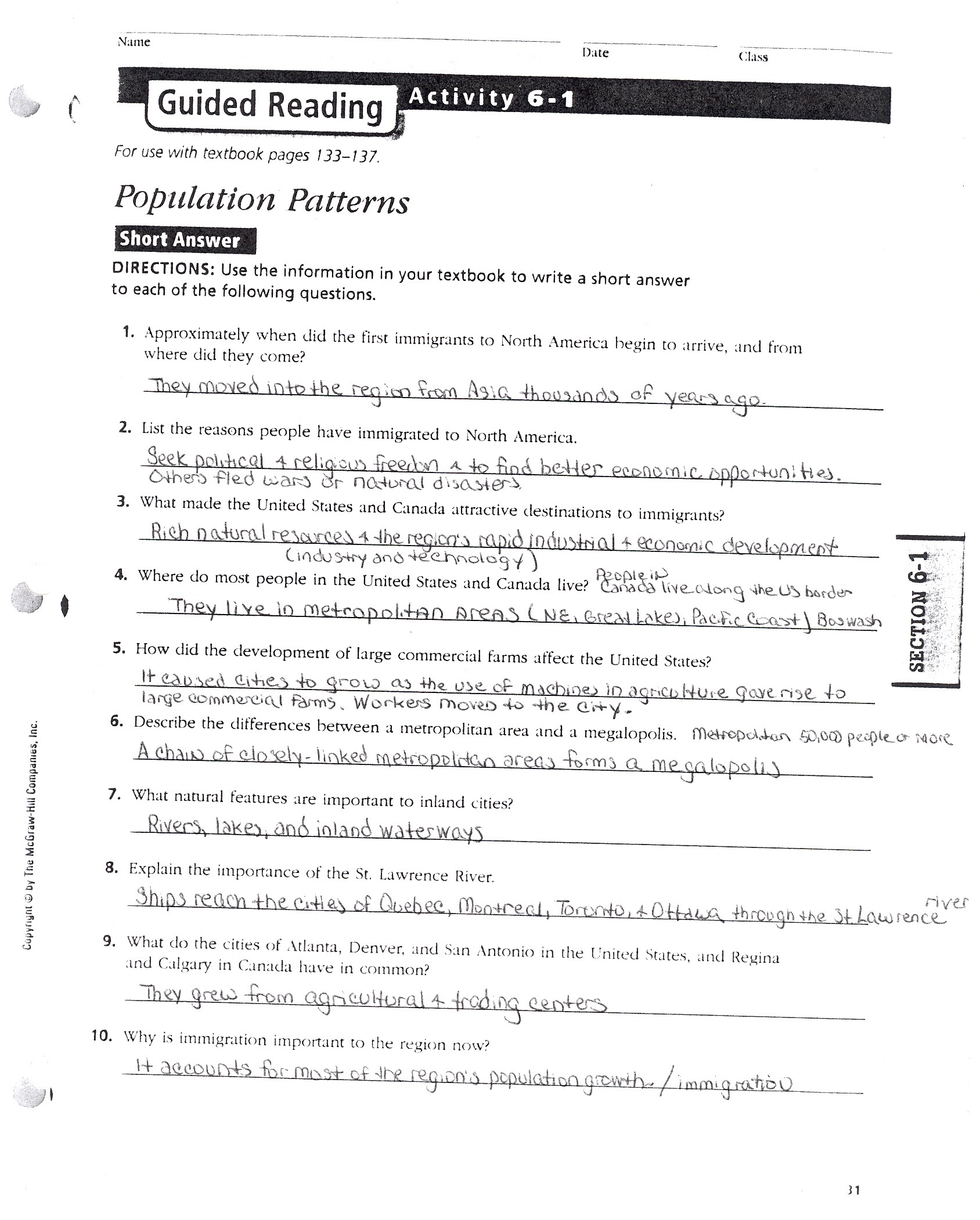 Guided Reading Activity 22 Answer Key Realidades 2 Guided Db excel