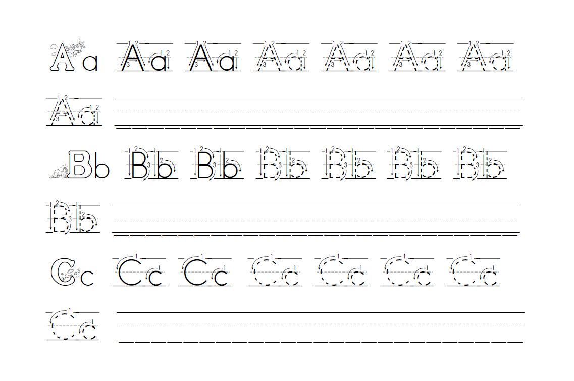 Handwriting Free Worksheets Handwriting Free Worksheets