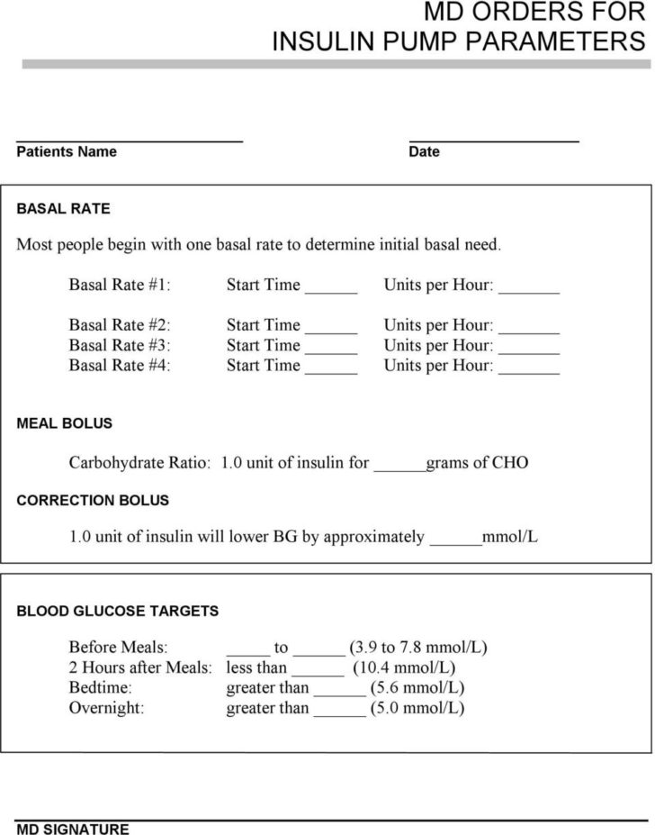 Health Professional S Guide To Insulin Pump Therapy Pdf — db-excel.com