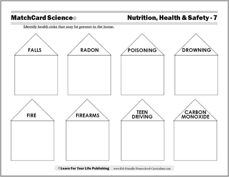Poison Safety Worksheets — db-excel.com