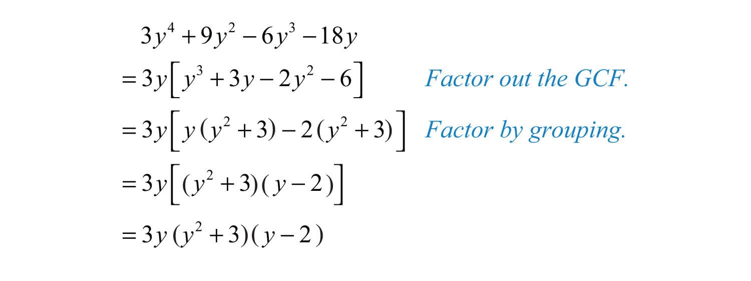 How Do You Factor Quadraticsusing The Grouping Method Db excel