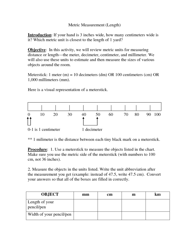 Ideas Of Unit Conversion Rates Worksheet Kidz Activities — db-excel.com