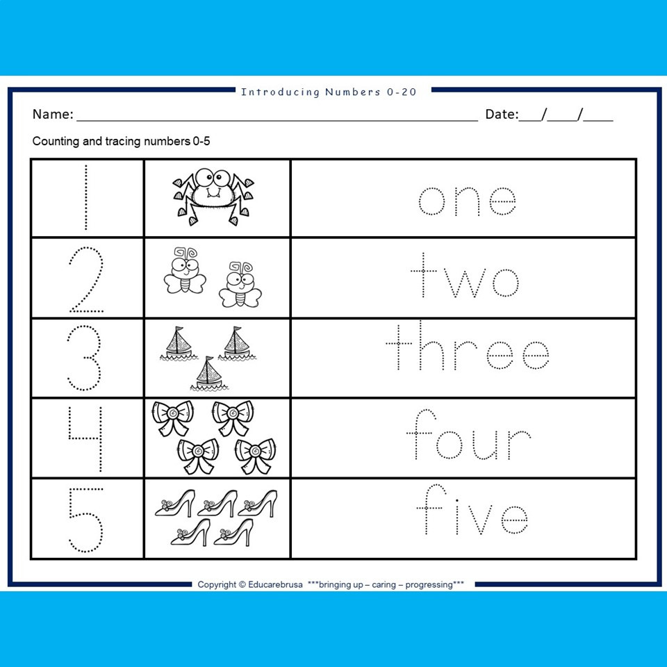 Preschool Math Worksheets Math Worksheets Kindergarten Marcelo Cooper