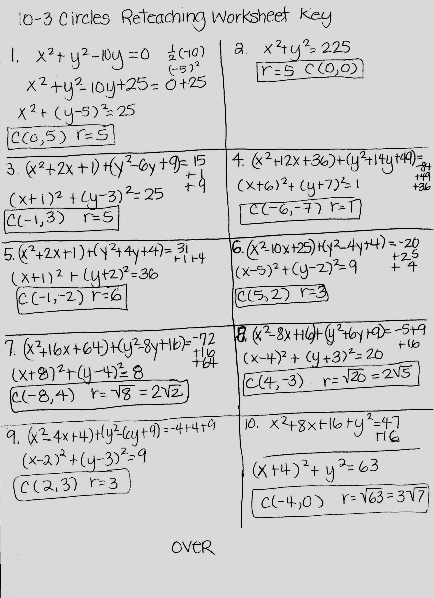 Inverse Functions Worksheet Answer Key Db excel