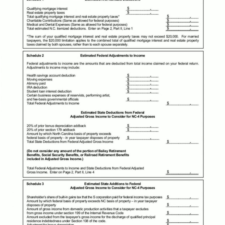 Itemized Deducti Itemized Deductions Worksheet For Theme — db-excel.com