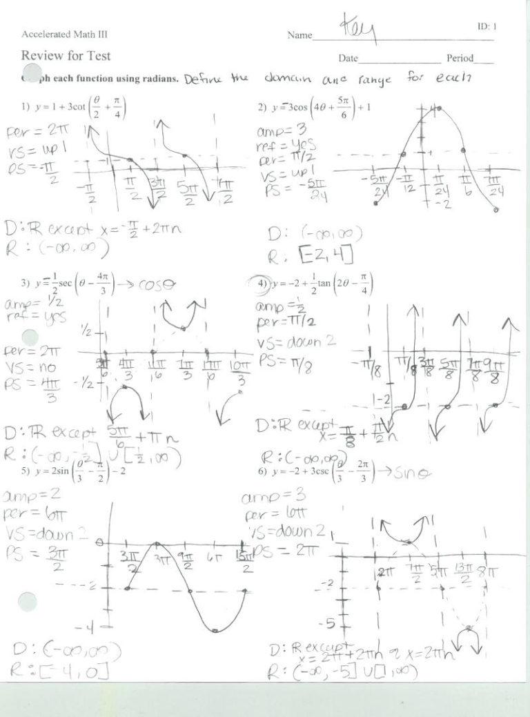 Functions Word Problems Worksheet Pdf — db-excel.com