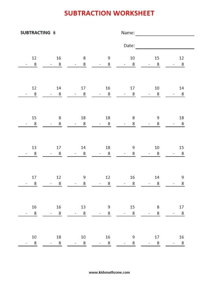 Kindergarten Year Math Worksheets Printable 12Th Grade — db-excel.com