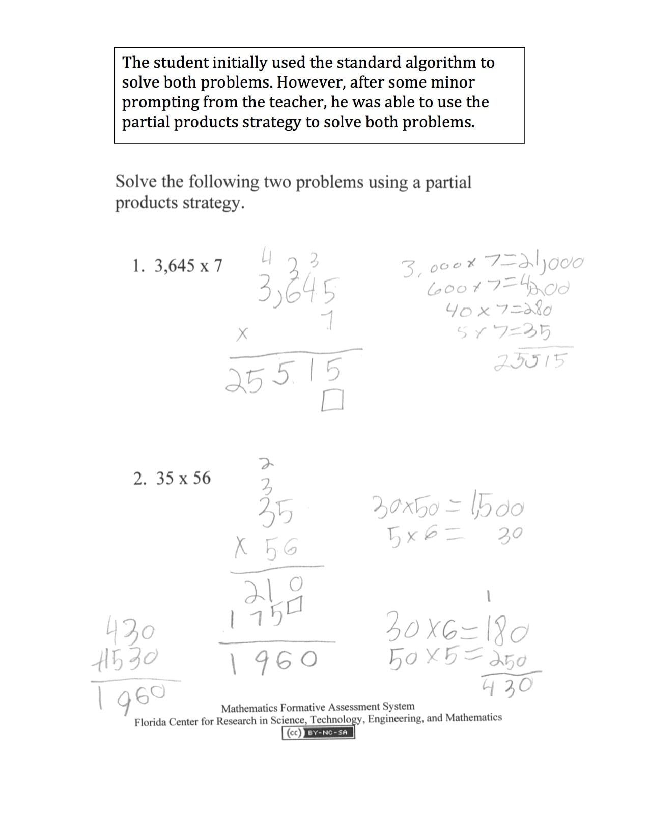 Middle School Math Assessment Worksheets Db excel
