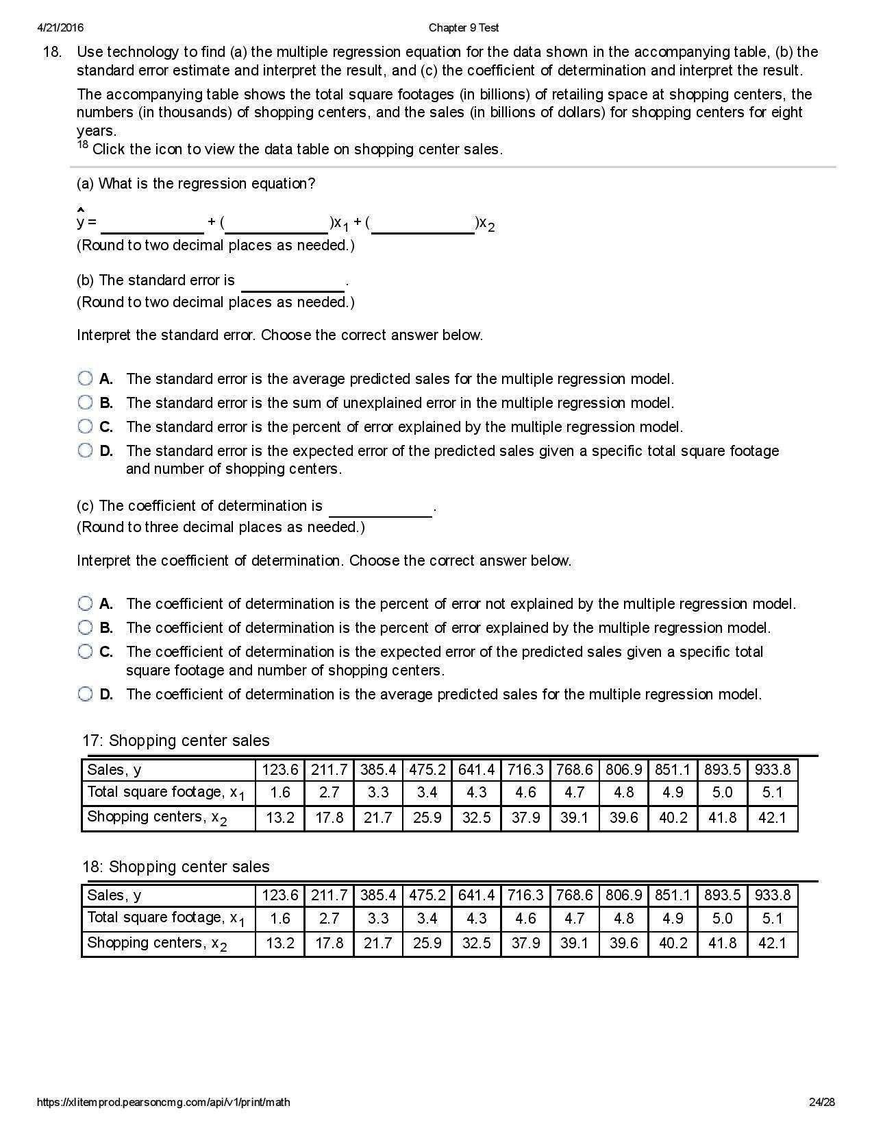Linear Regression And Correlation Coefficient Worksheet Db excel Linear Regression And Correlation Coefficient Worksheet Db excel